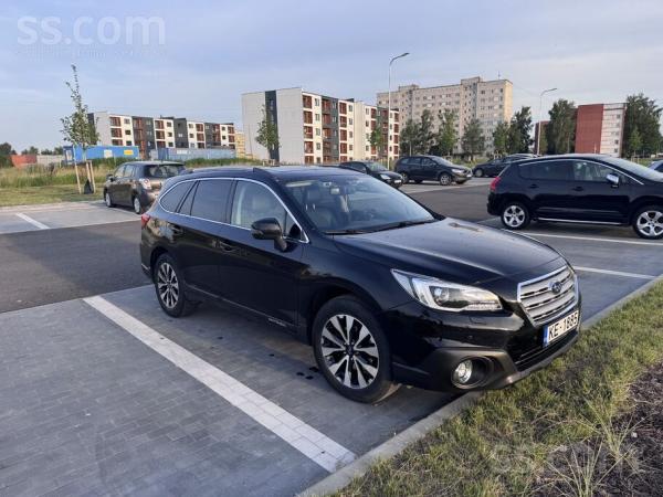 Melns Subaru Outback 2017 Jelgava, ar dzinēja tilpumu 2.50 L un nobraukumu 126 tūkst. km par 16300 €, foto 3 vietnē AUTOMOTO.COM.LV