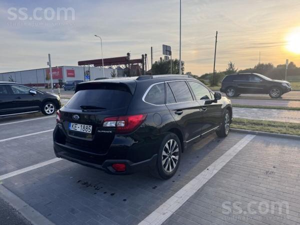 Melns Subaru Outback 2017 Jelgava, ar dzinēja tilpumu 2.50 L un nobraukumu 126 tūkst. km par 16300 €, foto 4 vietnē AUTOMOTO.COM.LV