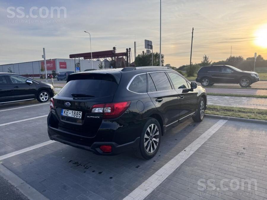Melns Subaru Outback 2017 Jelgava, ar dzinēja tilpumu 2.50 L un nobraukumu 126 tūkst. km par 16300 €, foto 5 vietnē AUTOMOTO.COM.LV