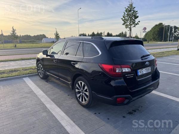 Melns Subaru Outback 2017 Jelgava, ar dzinēja tilpumu 2.50 L un nobraukumu 126 tūkst. km par 16300 €, foto 5 vietnē AUTOMOTO.COM.LV
