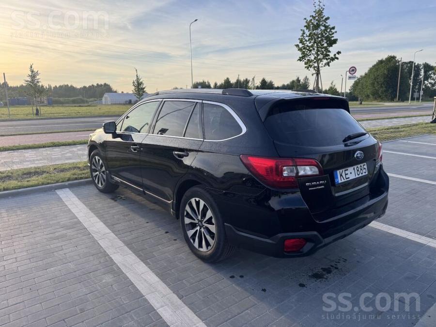 Melns Subaru Outback 2017 Jelgava, ar dzinēja tilpumu 2.50 L un nobraukumu 126 tūkst. km par 16300 €, foto 6 vietnē AUTOMOTO.COM.LV