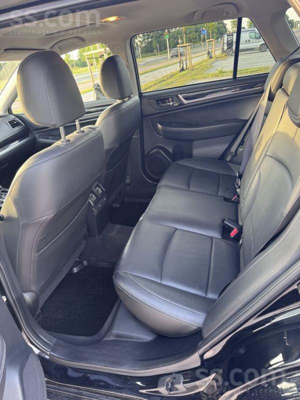 Melns Subaru Outback 2017 Jelgava, ar dzinēja tilpumu 2.50 L un nobraukumu 126 tūkst. km par 16300 €, foto 8 vietnē AUTOMOTO.COM.LV
