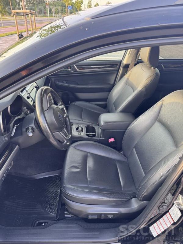 Melns Subaru Outback 2017 Jelgava, ar dzinēja tilpumu 2.50 L un nobraukumu 126 tūkst. km par 16300 €, foto 9 vietnē AUTOMOTO.COM.LV