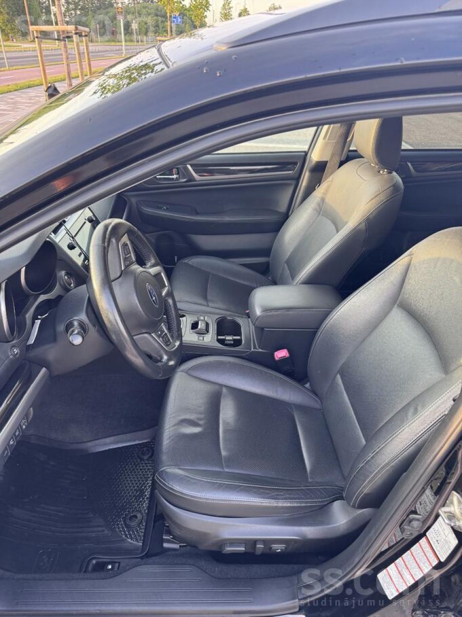 Melns Subaru Outback 2017 Jelgava, ar dzinēja tilpumu 2.50 L un nobraukumu 126 tūkst. km par 16300 €, foto 10 vietnē AUTOMOTO.COM.LV
