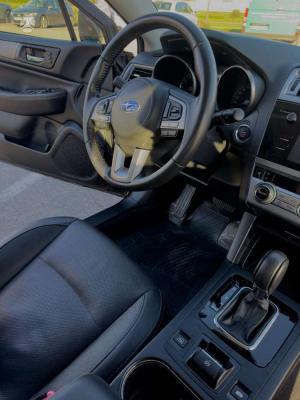 Black Subaru Outback 2017 in Vilnius, with an engine capacity of 2.50 L and mileage of 102 thousand km for 16000 €, photo 9 on AUTOMOTO.COM.LV