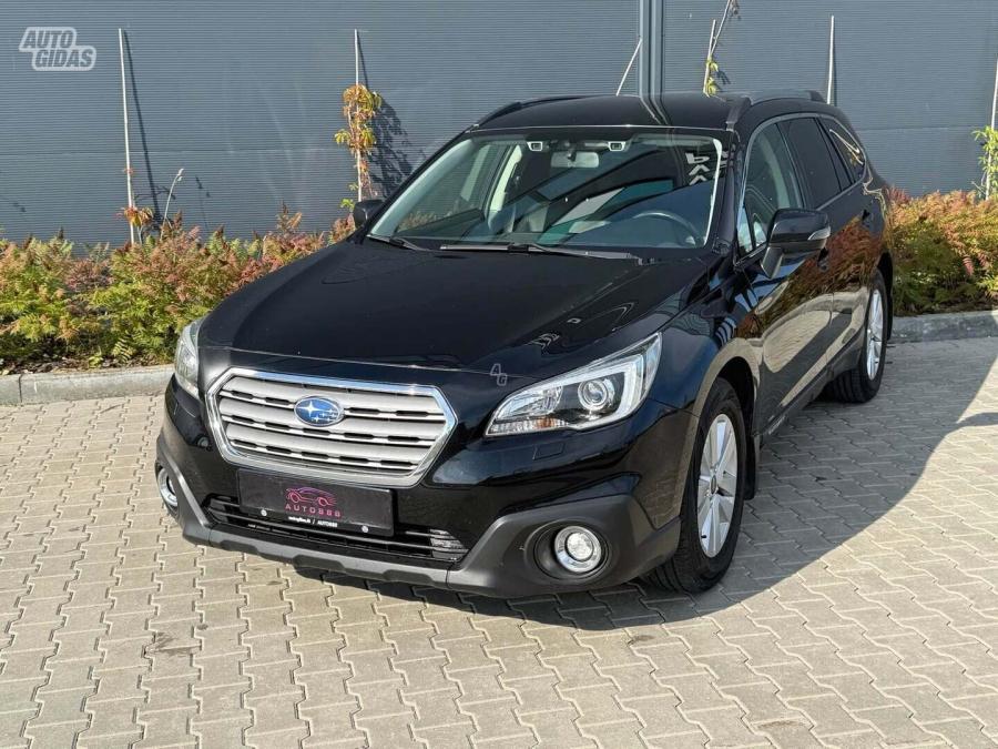 Black Subaru Outback 2017 in Vilnius, with an engine capacity of 2.50 L and mileage of 239 thousand km for 11900 €, photo 3 on AUTOMOTO.COM.LV