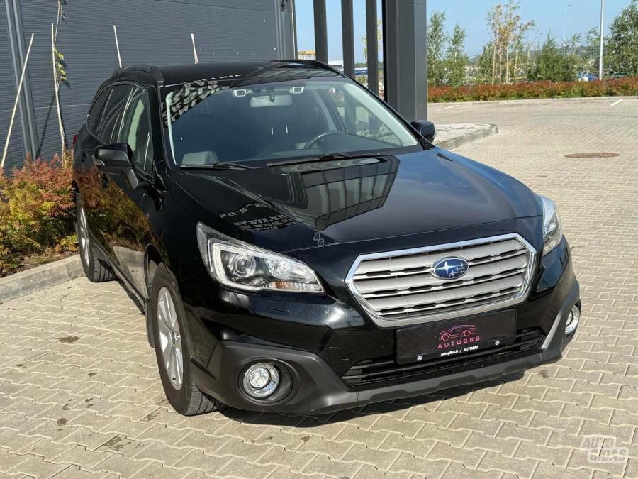 Black Subaru Outback 2017 in Vilnius, with an engine capacity of 2.50 L and mileage of 239 thousand km for 11900 €, photo 5 on AUTOMOTO.COM.LV