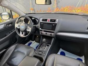 Black Subaru Outback 2017 in Vilnius, with an engine capacity of 2.50 L and mileage of 239 thousand km for 11900 €, photo 13 on AUTOMOTO.COM.LV
