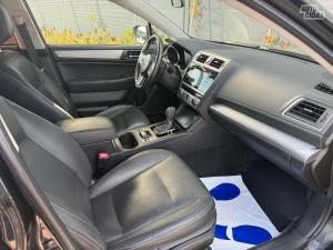 Black Subaru Outback 2017 in Vilnius, with an engine capacity of 2.50 L and mileage of 239 thousand km for 11900 €, photo 14 on AUTOMOTO.COM.LV