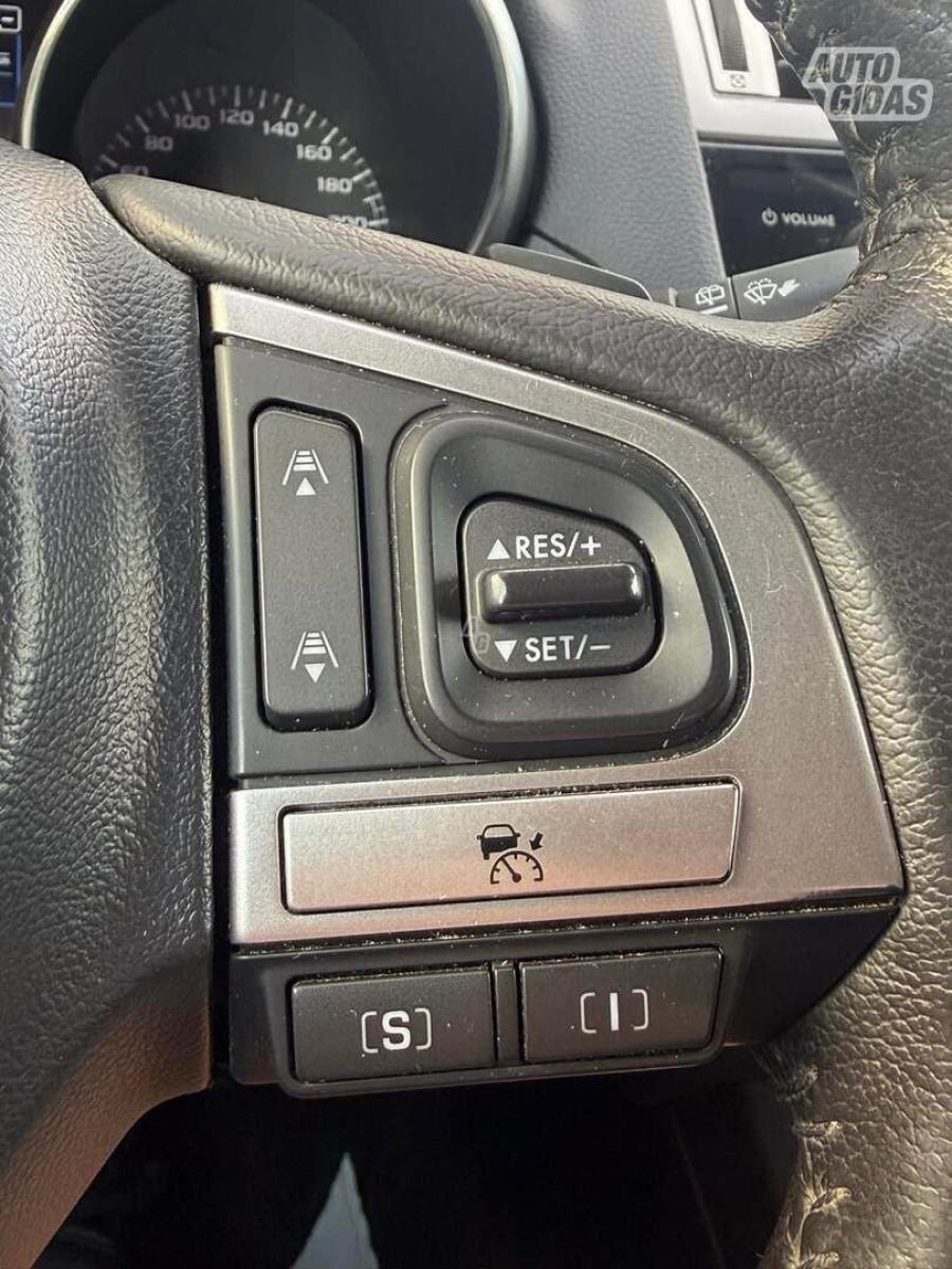 Black Subaru Outback 2017 in Vilnius, with an engine capacity of 2.50 L and mileage of 239 thousand km for 11900 €, photo 22 on AUTOMOTO.COM.LV