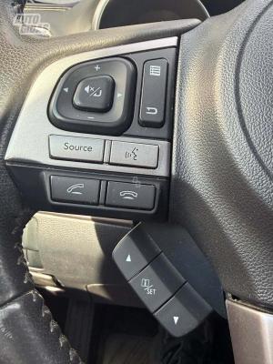 Black Subaru Outback 2017 in Vilnius, with an engine capacity of 2.50 L and mileage of 239 thousand km for 11900 €, photo 23 on AUTOMOTO.COM.LV