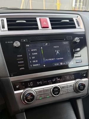 Black Subaru Outback 2017 in Vilnius, with an engine capacity of 2.50 L and mileage of 239 thousand km for 11900 €, photo 27 on AUTOMOTO.COM.LV