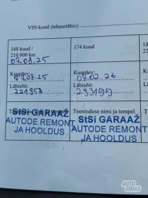 Black Subaru Outback 2017 in Vilnius, with an engine capacity of 2.50 L and mileage of 239 thousand km for 11900 €, photo 30 on AUTOMOTO.COM.LV