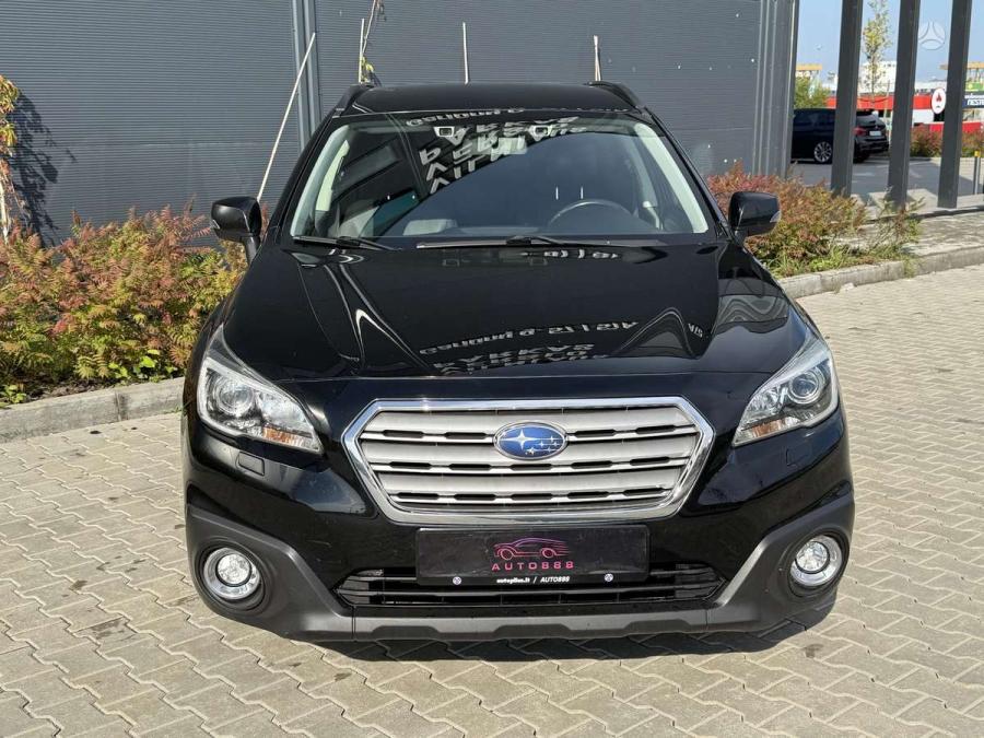Black Subaru Outback 2017 in Vilnius, with an engine capacity of 2.50 L and mileage of 239 thousand km for 11900 €, photo 4 on AUTOMOTO.COM.LV