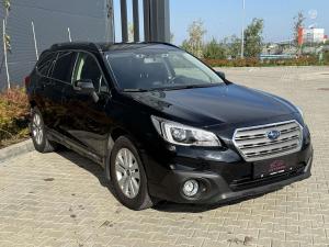 Black Subaru Outback 2017 in Vilnius, with an engine capacity of 2.50 L and mileage of 239 thousand km for 11900 €, photo 6 on AUTOMOTO.COM.LV
