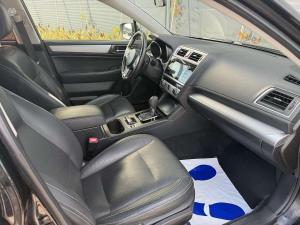 Black Subaru Outback 2017 in Vilnius, with an engine capacity of 2.50 L and mileage of 239 thousand km for 11900 €, photo 14 on AUTOMOTO.COM.LV
