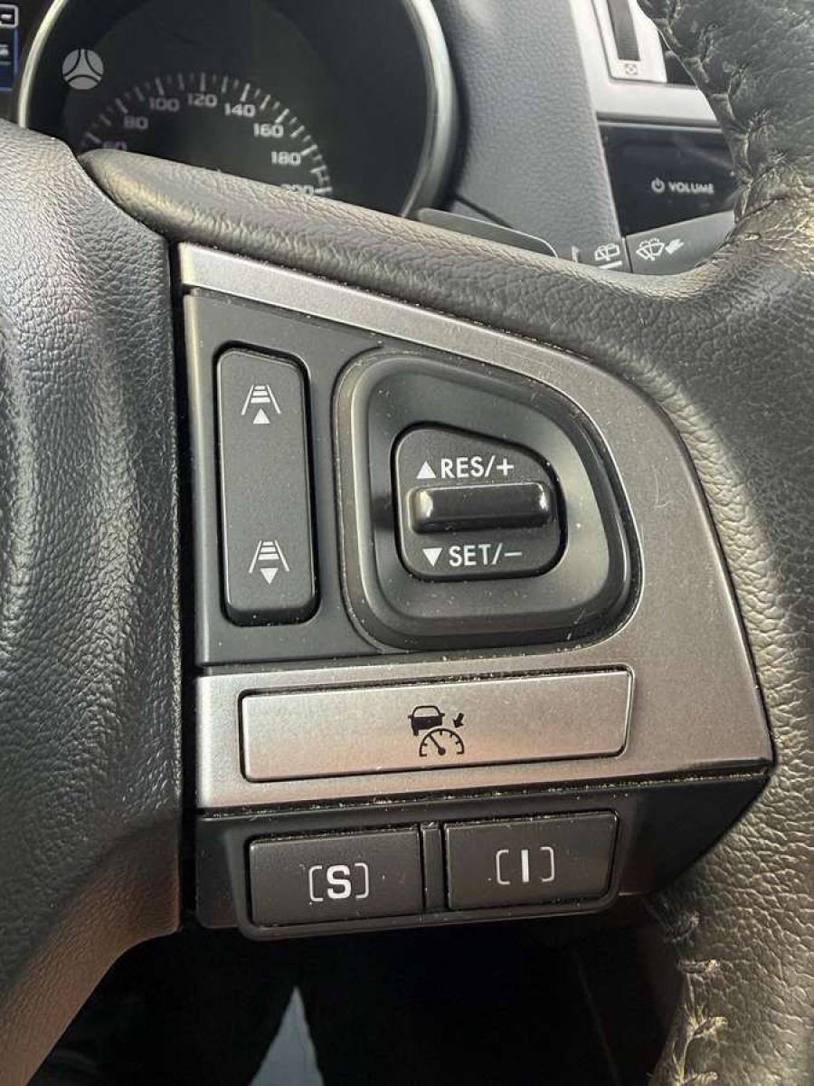 Black Subaru Outback 2017 in Vilnius, with an engine capacity of 2.50 L and mileage of 239 thousand km for 11900 €, photo 23 on AUTOMOTO.COM.LV