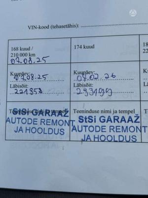Black Subaru Outback 2017 in Vilnius, with an engine capacity of 2.50 L and mileage of 239 thousand km for 11900 €, photo 28 on AUTOMOTO.COM.LV