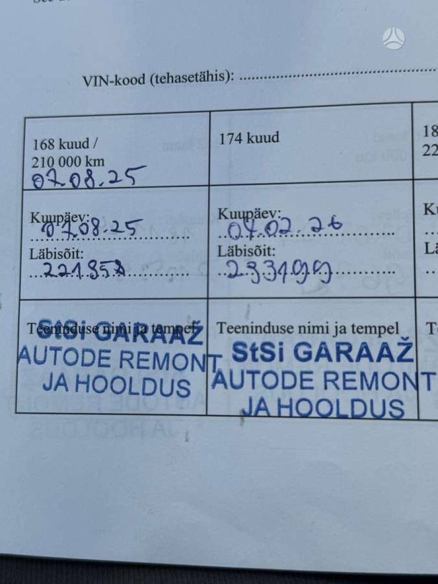 Black Subaru Outback 2017 in Vilnius, with an engine capacity of 2.50 L and mileage of 239 thousand km for 11900 €, photo 28 on AUTOMOTO.COM.LV