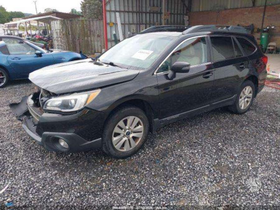 Melns Subaru Outback 2017 Alīta, ar dzinēja tilpumu 2.50 L un nobraukumu 191 tūkst. km par 5100 €, foto 1 vietnē AUTOMOTO.COM.LV