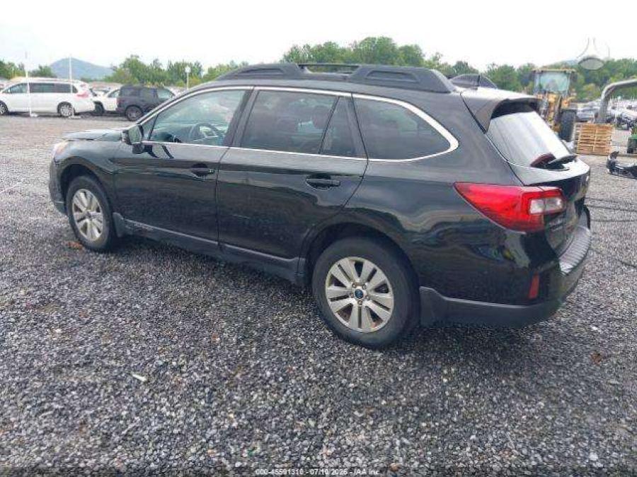 Melns Subaru Outback 2017 Alīta, ar dzinēja tilpumu 2.50 L un nobraukumu 191 tūkst. km par 5100 €, foto 3 vietnē AUTOMOTO.COM.LV