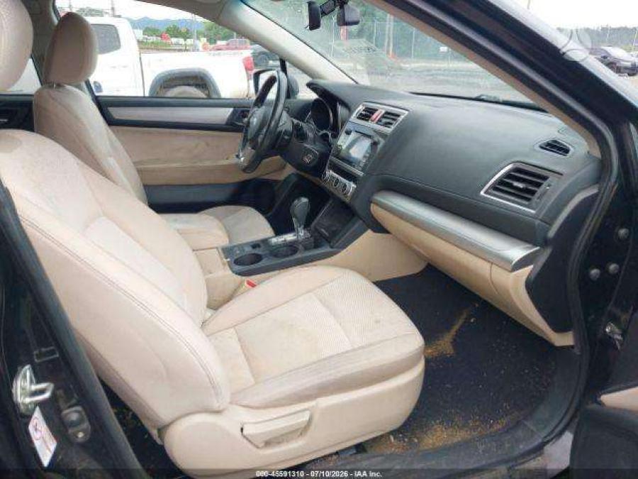 Melns Subaru Outback 2017 Alīta, ar dzinēja tilpumu 2.50 L un nobraukumu 191 tūkst. km par 5100 €, foto 6 vietnē AUTOMOTO.COM.LV