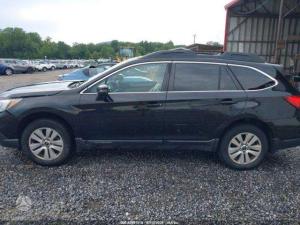 Melns Subaru Outback 2017 Alīta, ar dzinēja tilpumu 2.50 L un nobraukumu 191 tūkst. km par 5100 €, foto 13 vietnē AUTOMOTO.COM.LV
