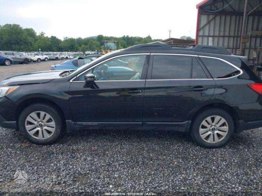 Melns Subaru Outback 2017 Alīta, ar dzinēja tilpumu 2.50 L un nobraukumu 191 tūkst. km par 5100 €, foto 13 vietnē AUTOMOTO.COM.LV