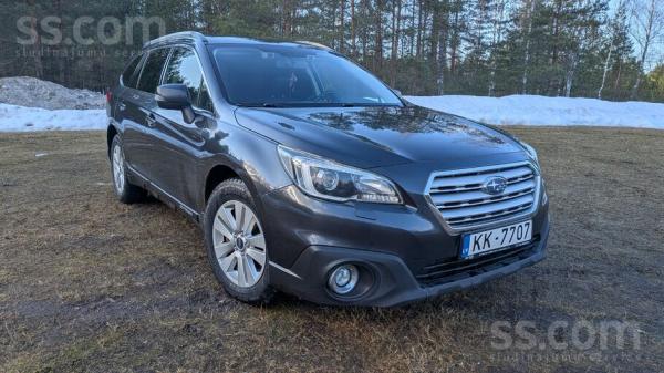 Melns Subaru Outback 2017 Ogre, ar dzinēja tilpumu 2.00 L un nobraukumu 223 tūkst. km par 11999 €, foto 3 vietnē AUTOMOTO.COM.LV