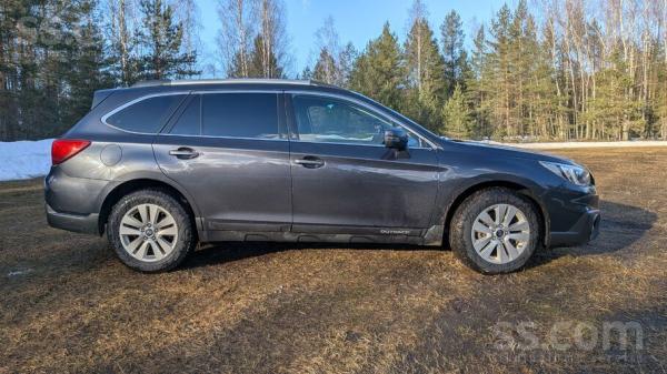 Melns Subaru Outback 2017 Ogre, ar dzinēja tilpumu 2.00 L un nobraukumu 223 tūkst. km par 11999 €, foto 4 vietnē AUTOMOTO.COM.LV