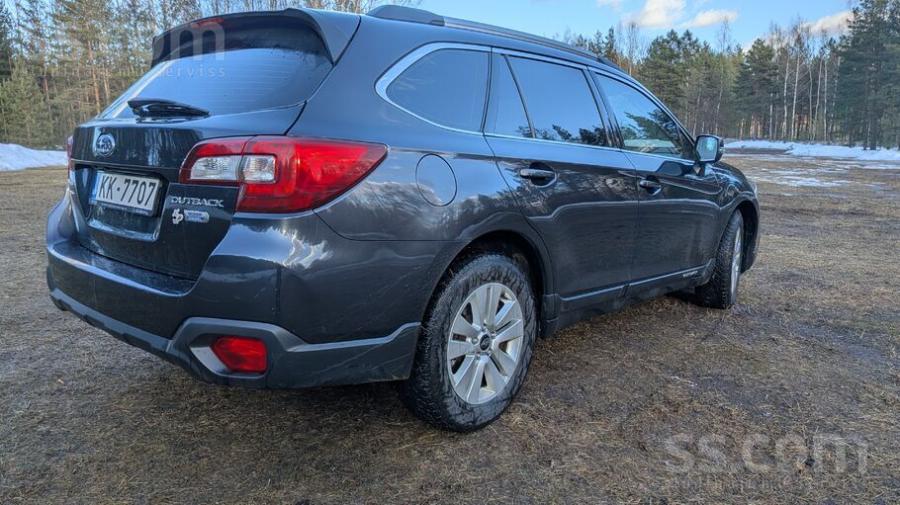 Melns Subaru Outback 2017 Ogre, ar dzinēja tilpumu 2.00 L un nobraukumu 223 tūkst. km par 11999 €, foto 5 vietnē AUTOMOTO.COM.LV