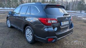 Melns Subaru Outback 2017 Ogre, ar dzinēja tilpumu 2.00 L un nobraukumu 223 tūkst. km par 11999 €, foto 6 vietnē AUTOMOTO.COM.LV