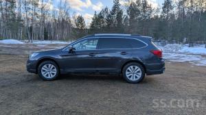 Melns Subaru Outback 2017 Ogre, ar dzinēja tilpumu 2.00 L un nobraukumu 223 tūkst. km par 11999 €, foto 7 vietnē AUTOMOTO.COM.LV