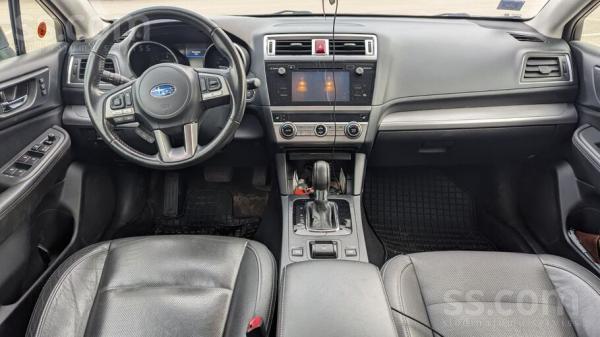 Melns Subaru Outback 2017 Ogre, ar dzinēja tilpumu 2.00 L un nobraukumu 223 tūkst. km par 11999 €, foto 11 vietnē AUTOMOTO.COM.LV