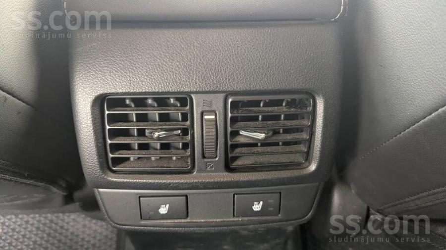Melns Subaru Outback 2017 Ogre, ar dzinēja tilpumu 2.00 L un nobraukumu 223 tūkst. km par 11999 €, foto 12 vietnē AUTOMOTO.COM.LV