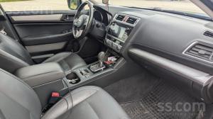 Melns Subaru Outback 2017 Ogre, ar dzinēja tilpumu 2.00 L un nobraukumu 223 tūkst. km par 11999 €, foto 13 vietnē AUTOMOTO.COM.LV