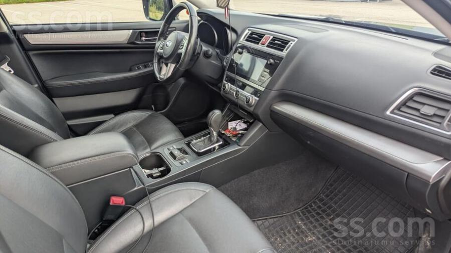 Melns Subaru Outback 2017 Ogre, ar dzinēja tilpumu 2.00 L un nobraukumu 223 tūkst. km par 11999 €, foto 13 vietnē AUTOMOTO.COM.LV