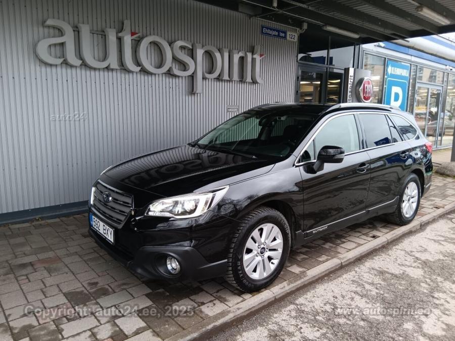 Black Subaru Outback 2018 in Tallinn, with an engine capacity of 2.00 L and mileage of 142 thousand km for 13990 €, photo 1 on AUTOMOTO.COM.LV