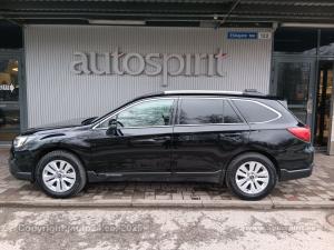 Black Subaru Outback 2018 in Tallinn, with an engine capacity of 2.00 L and mileage of 142 thousand km for 13990 €, photo 2 on AUTOMOTO.COM.LV