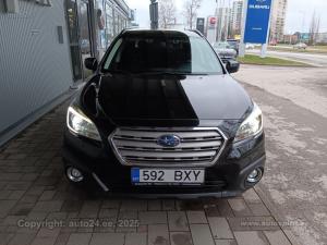 Black Subaru Outback 2018 in Tallinn, with an engine capacity of 2.00 L and mileage of 142 thousand km for 13990 €, photo 5 on AUTOMOTO.COM.LV