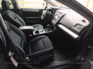 Black Subaru Outback 2018 in Tallinn, with an engine capacity of 2.00 L and mileage of 142 thousand km for 13990 €, photo 8 on AUTOMOTO.COM.LV