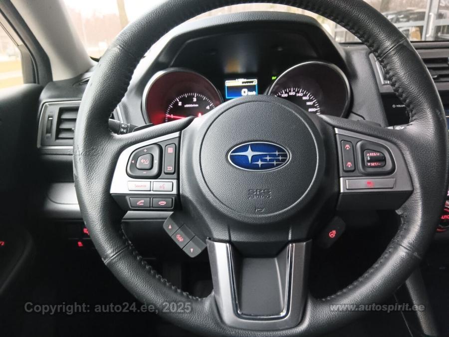 Black Subaru Outback 2018 in Tallinn, with an engine capacity of 2.00 L and mileage of 142 thousand km for 13990 €, photo 10 on AUTOMOTO.COM.LV