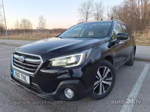 Black Subaru Outback 2018 in Tallinn, with an engine capacity of 2.50 L and mileage of 153 thousand km for 16990 €, photo  on AUTOMOTO.COM.LV