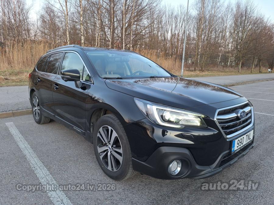 Melns Subaru Outback 2018 Tallina, ar dzinēja tilpumu 2.50 L un nobraukumu 153 tūkst. km par 16990 €, foto 3 vietnē AUTOMOTO.COM.LV
