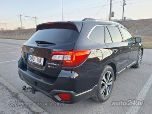 Melns Subaru Outback 2018 Tallina, ar dzinēja tilpumu 2.50 L un nobraukumu 153 tūkst. km par 16990 €, foto 6 vietnē AUTOMOTO.COM.LV