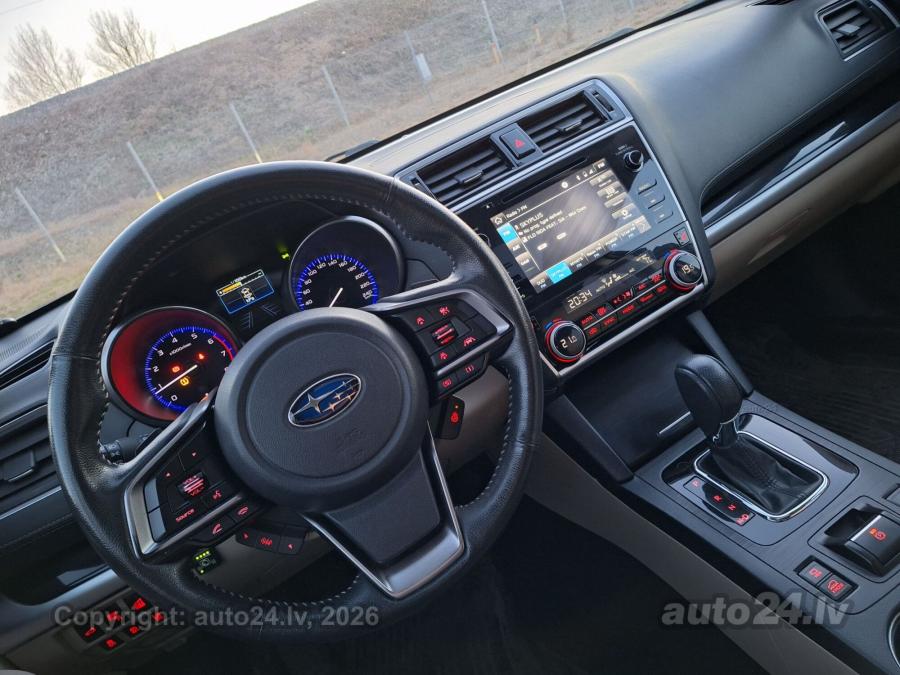 Melns Subaru Outback 2018 Tallina, ar dzinēja tilpumu 2.50 L un nobraukumu 153 tūkst. km par 16990 €, foto 7 vietnē AUTOMOTO.COM.LV