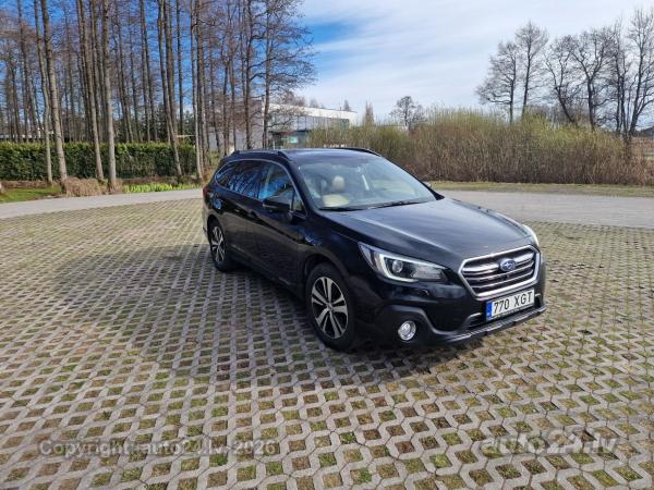 Melns Subaru Outback 2018 Tallina, ar dzinēja tilpumu 2.50 L un nobraukumu 225 tūkst. km par 14199 €, foto 1 vietnē AUTOMOTO.COM.LV