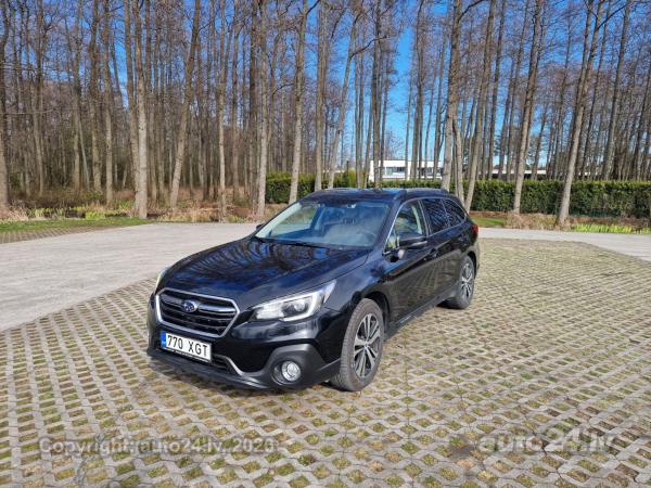 Melns Subaru Outback 2018 Tallina, ar dzinēja tilpumu 2.50 L un nobraukumu 225 tūkst. km par 14199 €, foto 2 vietnē AUTOMOTO.COM.LV