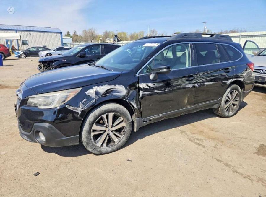 Black Subaru Outback 2018 in Siauliai, with an engine capacity of 3.63 L and mileage of 245 thousand km for 7350 €, photo 1 on AUTOMOTO.COM.LV