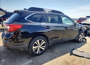 Black Subaru Outback 2018 in Siauliai, with an engine capacity of 3.63 L and mileage of 245 thousand km for 7350 €, photo 4 on AUTOMOTO.COM.LV